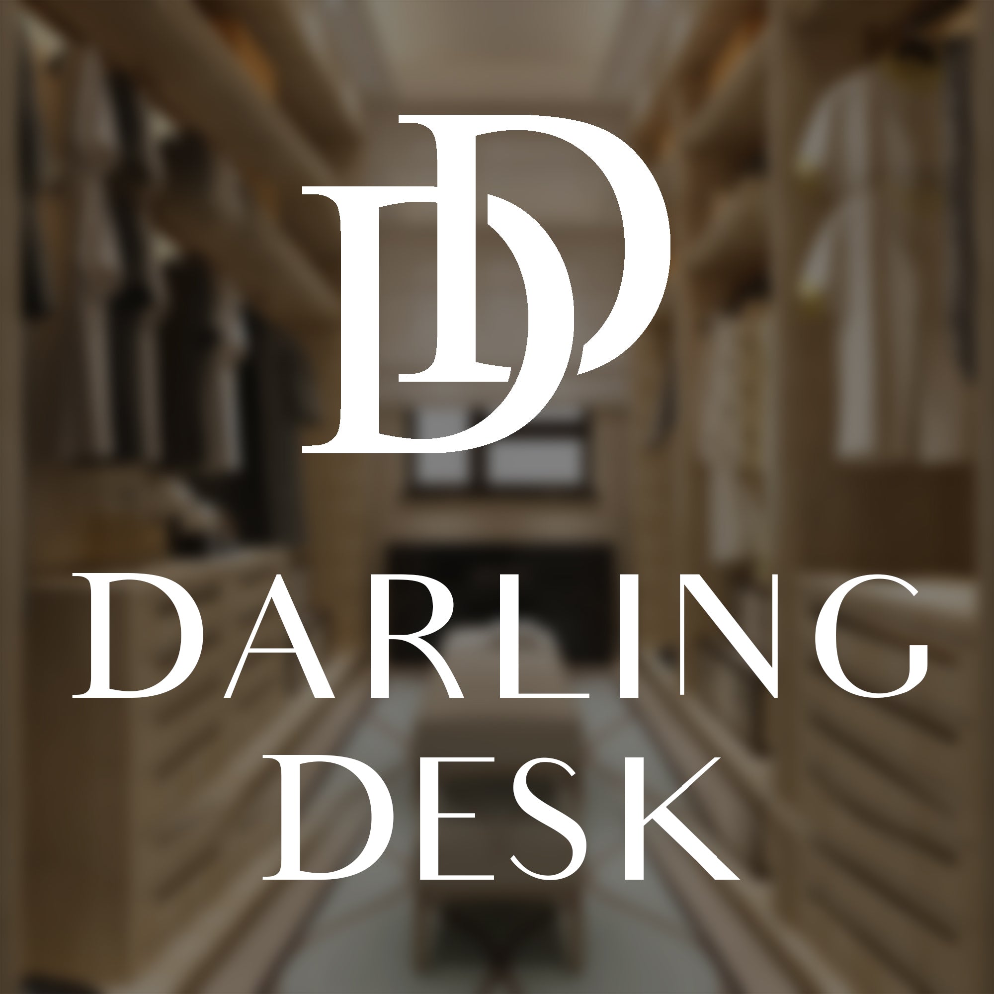 Darling Desk – Print Rest
